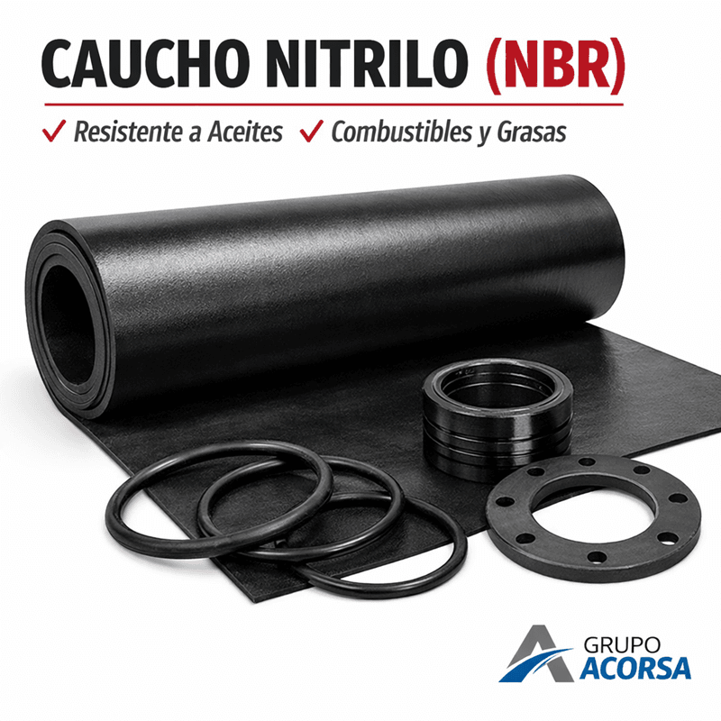 Planchas de Caucho y Silicona en Perú | Resistentes Acorsa